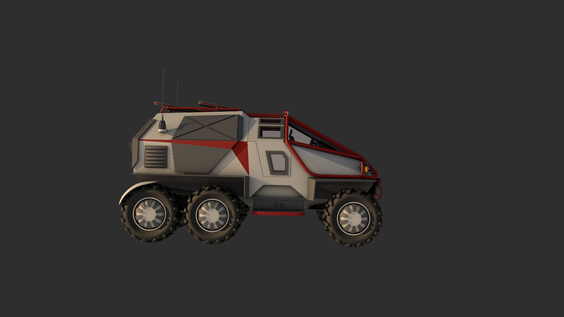 3D model space buggy vehicle - TurboSquid 1662283