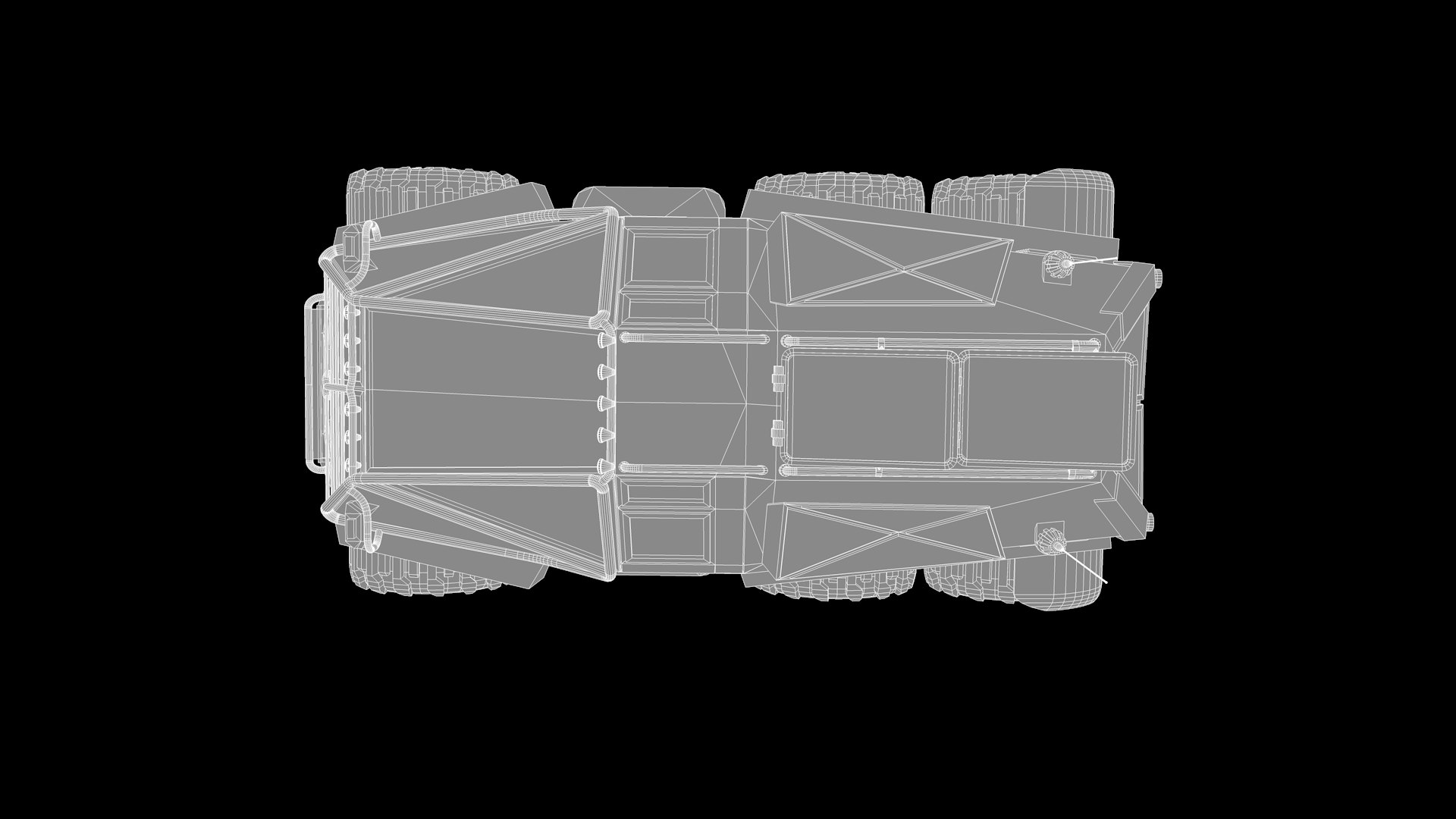 3D Model Space Buggy Vehicle - TurboSquid 1662283