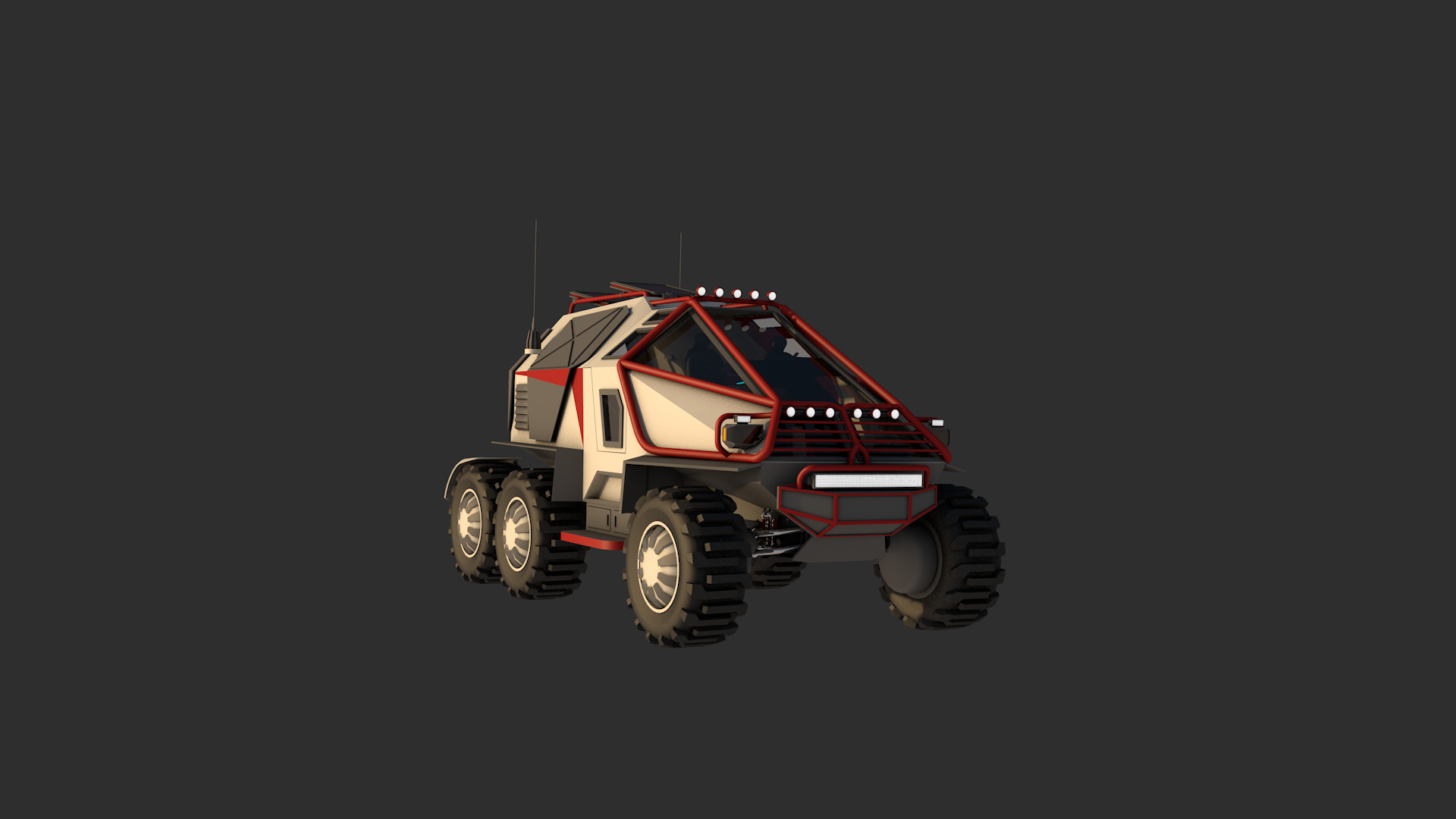 3D model space buggy vehicle - TurboSquid 1662283
