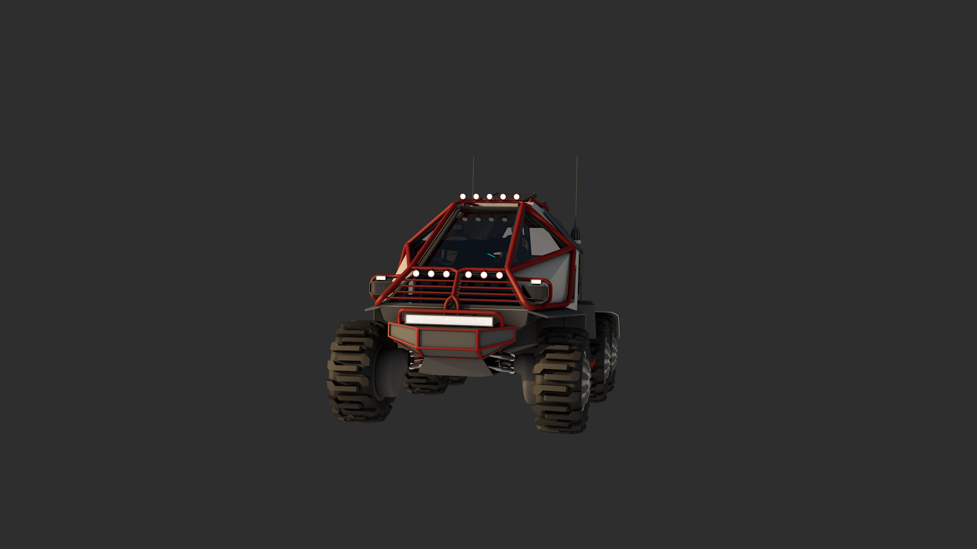 3D model space buggy vehicle - TurboSquid 1662283