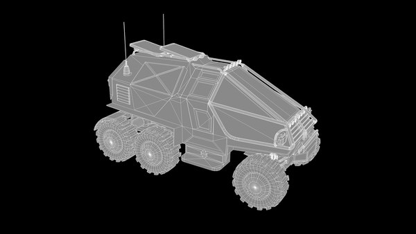 3D model space buggy vehicle - TurboSquid 1662283