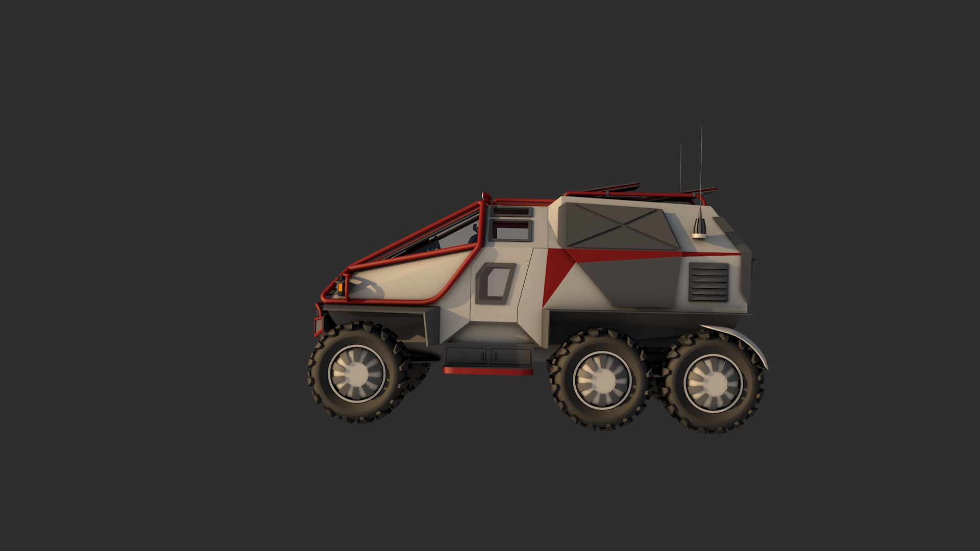 3D model space buggy vehicle - TurboSquid 1662283