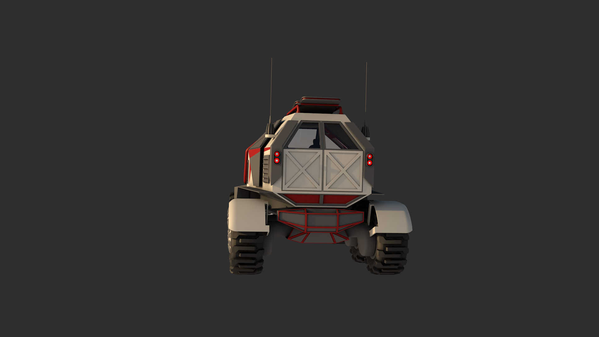 3D model space buggy vehicle - TurboSquid 1662283
