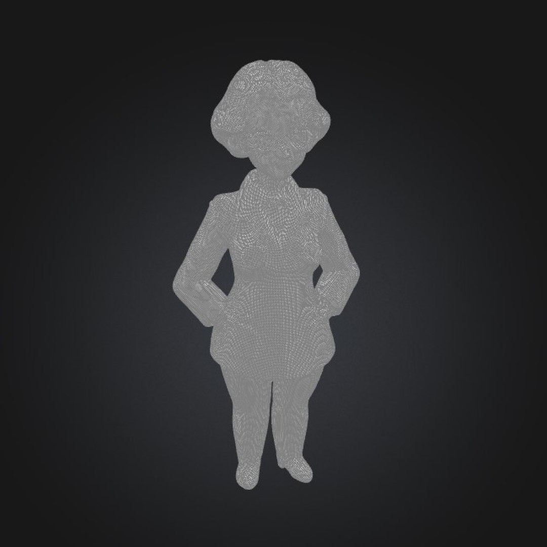 3D Futuristic Team Ensemble - Sci-Fi Figures Collection - TurboSquid ...