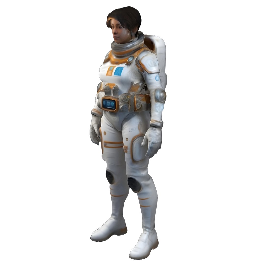 3D Futuristic Team Ensemble - Sci-Fi Figures Collection - TurboSquid ...