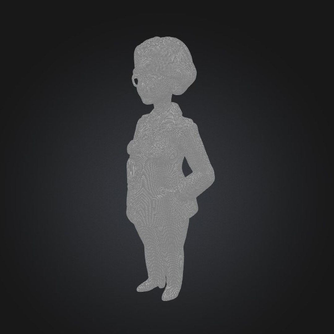 3D Futuristic Team Ensemble - Sci-Fi Figures Collection - TurboSquid ...