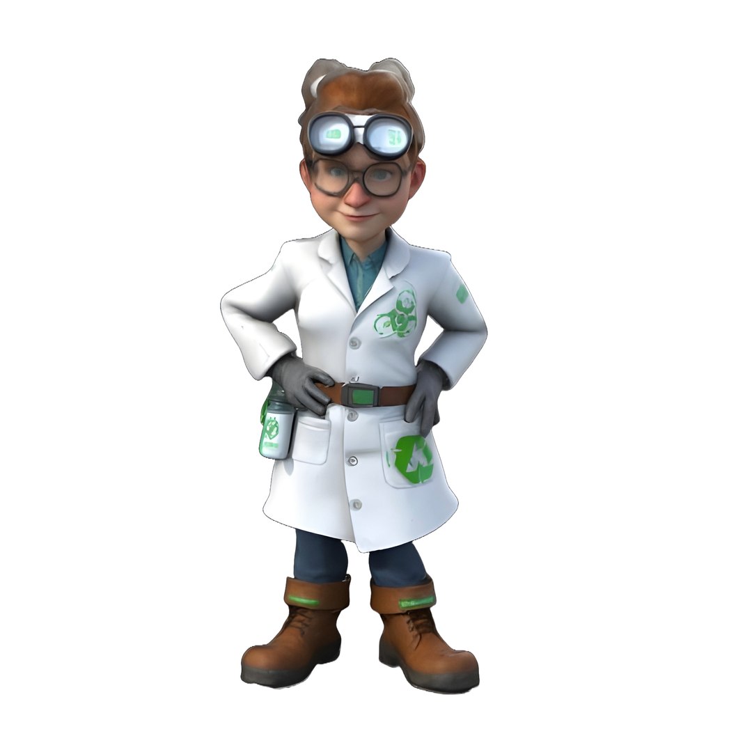 3D Futuristic Team Ensemble - Sci-Fi Figures Collection - TurboSquid ...