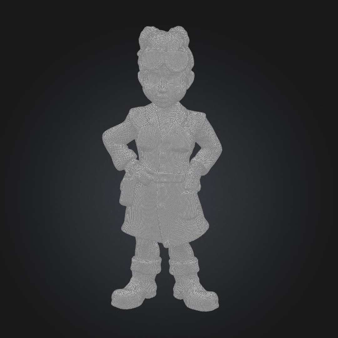 3D Futuristic Team Ensemble - Sci-Fi Figures Collection - TurboSquid ...