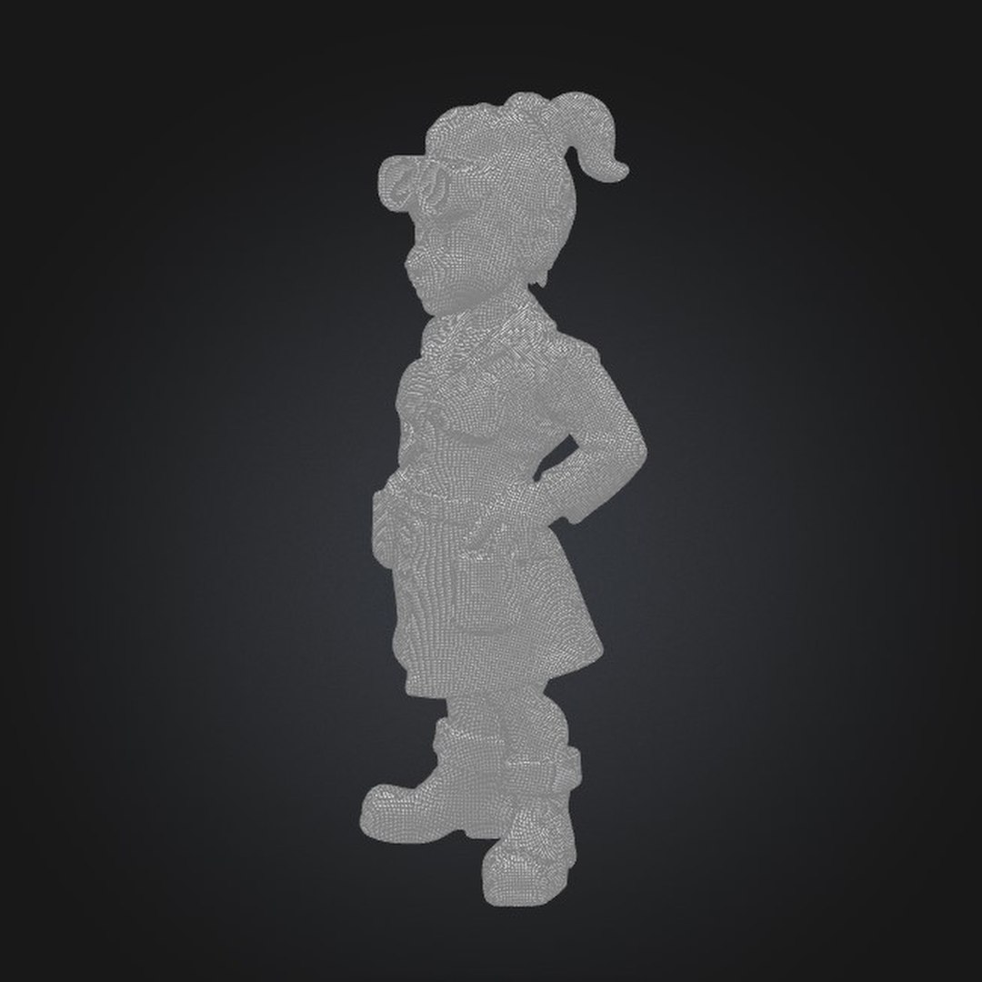 3D Futuristic Team Ensemble - Sci-Fi Figures Collection - TurboSquid ...