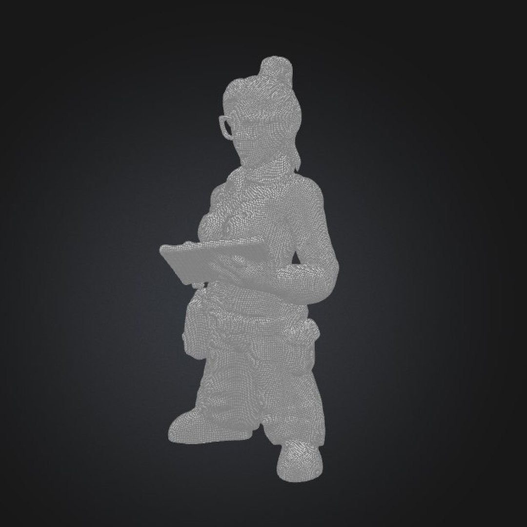 3D Futuristic Team Ensemble - Sci-Fi Figures Collection - TurboSquid ...