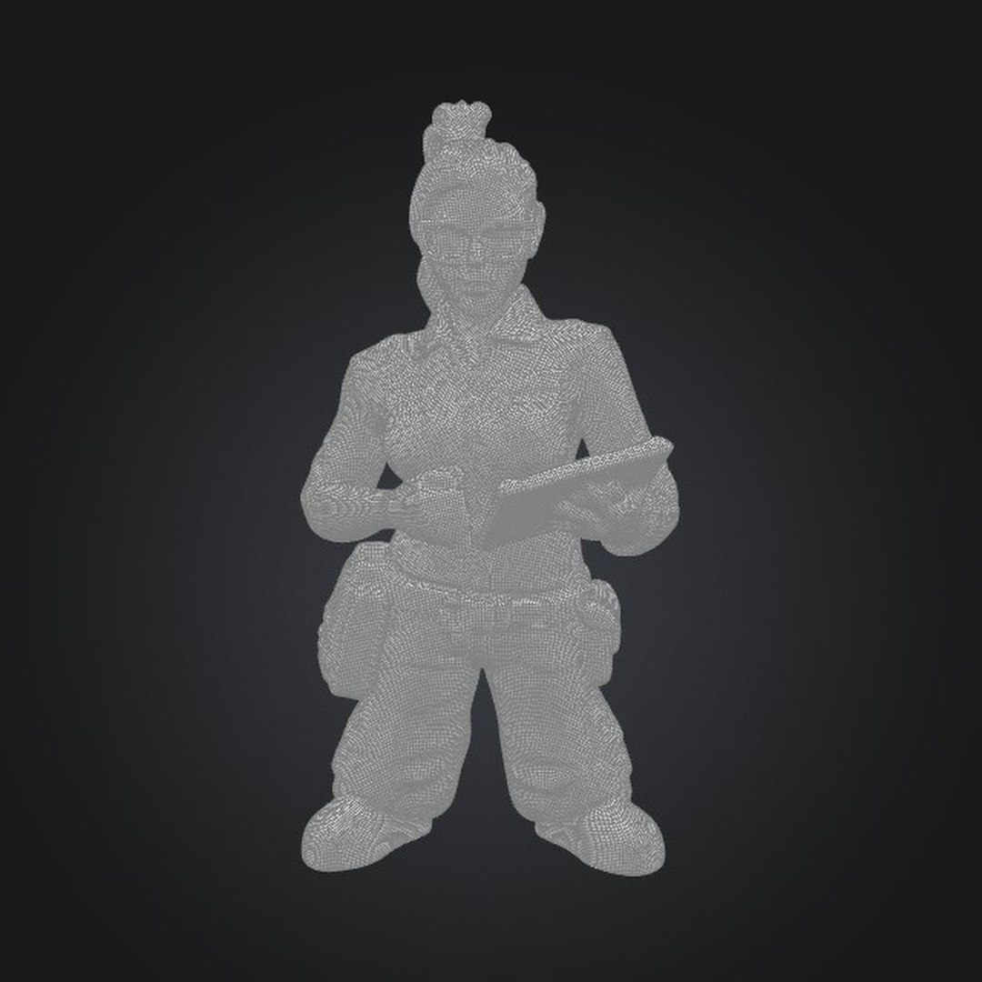 3D Futuristic Team Ensemble - Sci-Fi Figures Collection - TurboSquid ...