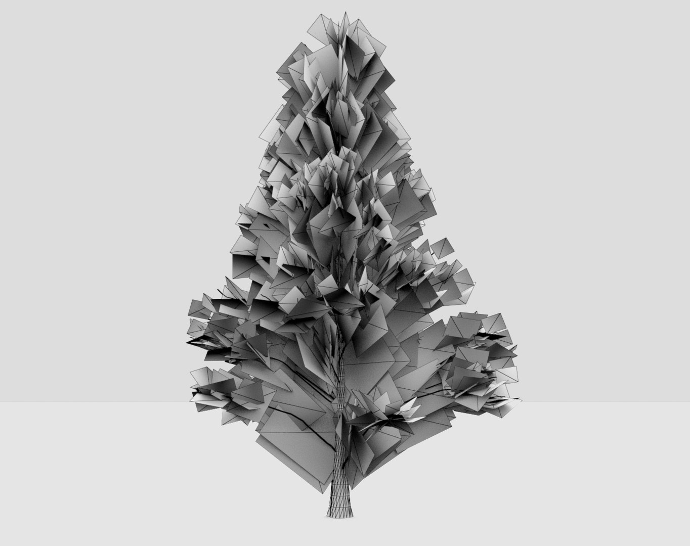 3D Model Fir Tree - TurboSquid 1285235