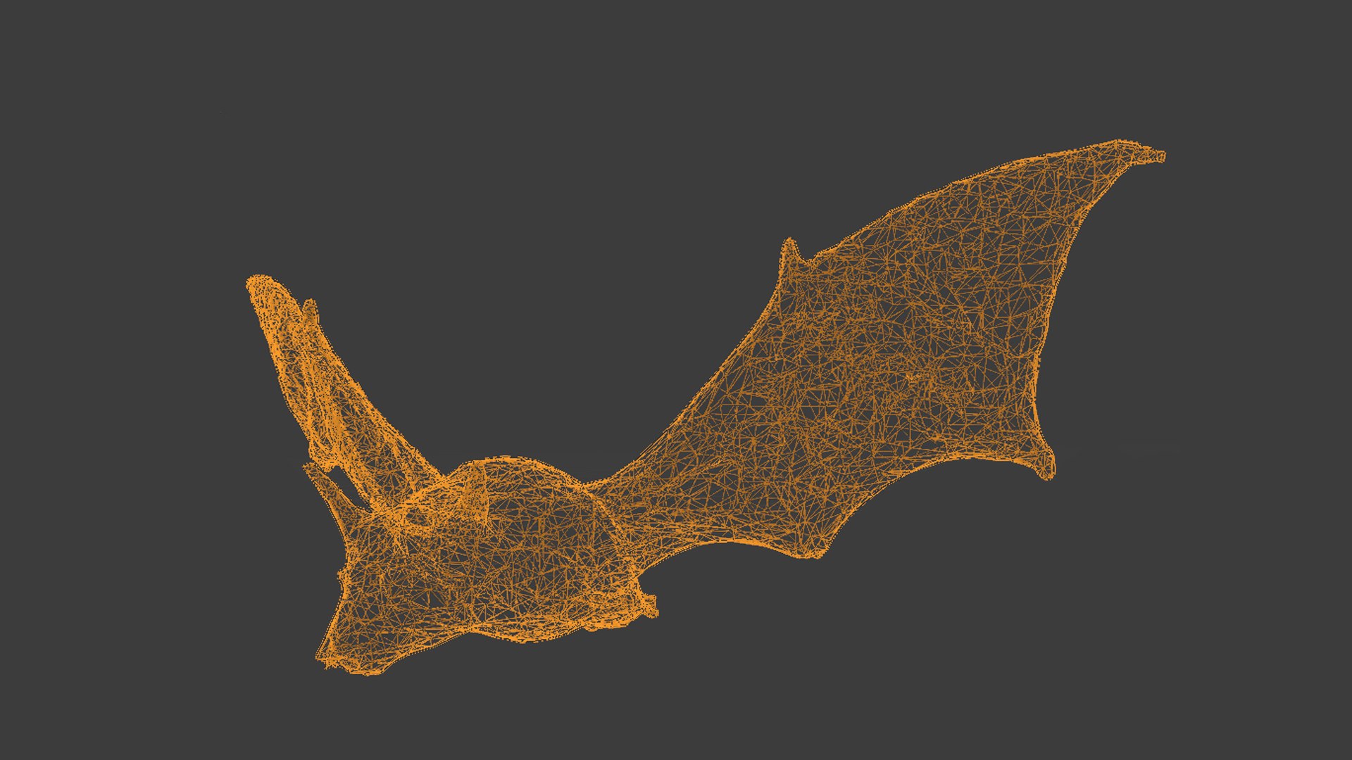 3D Vampire Bat - TurboSquid 2262812