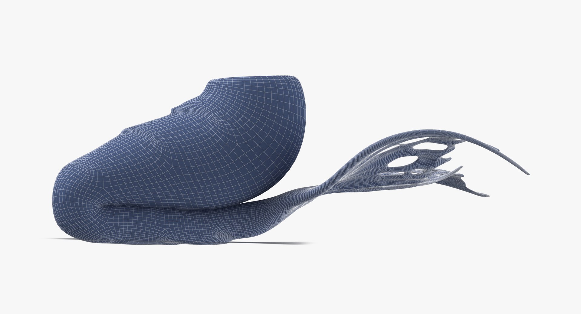 3D Mermaid Tail Sitting - TurboSquid 1239608