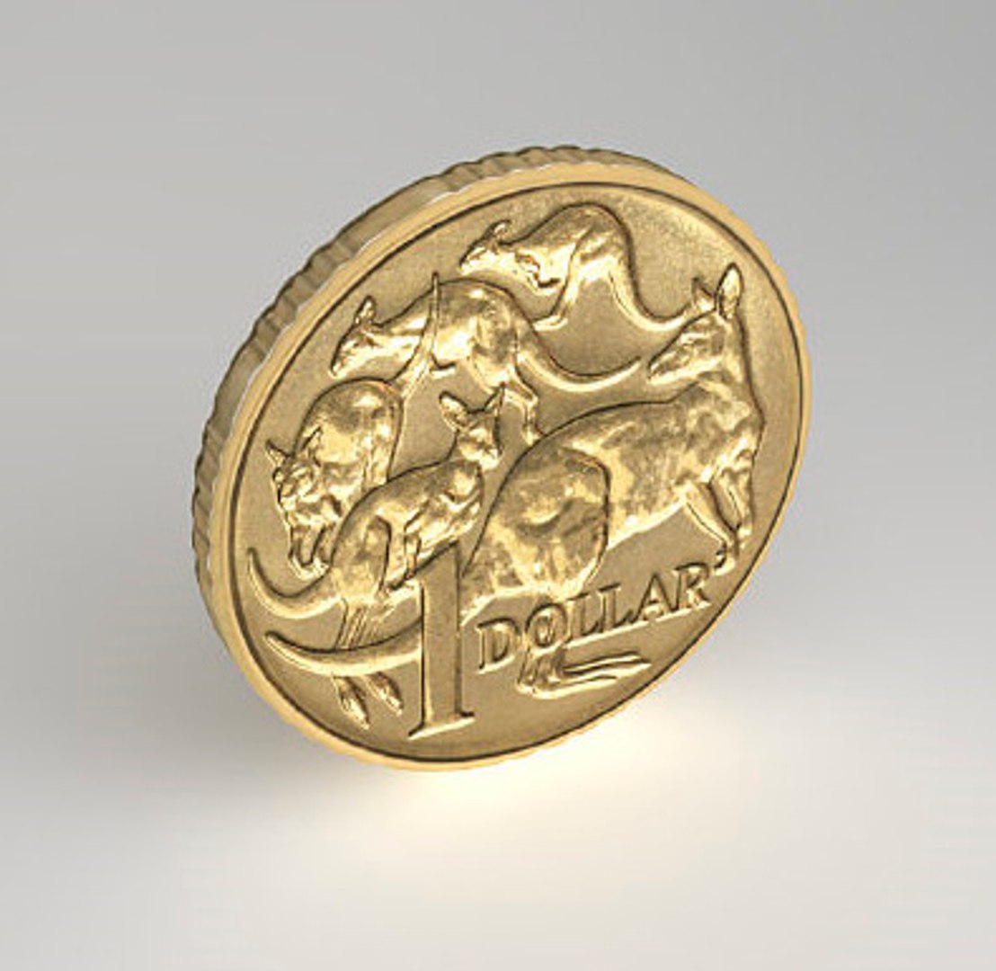 3ds Max Coin Australian Dollar