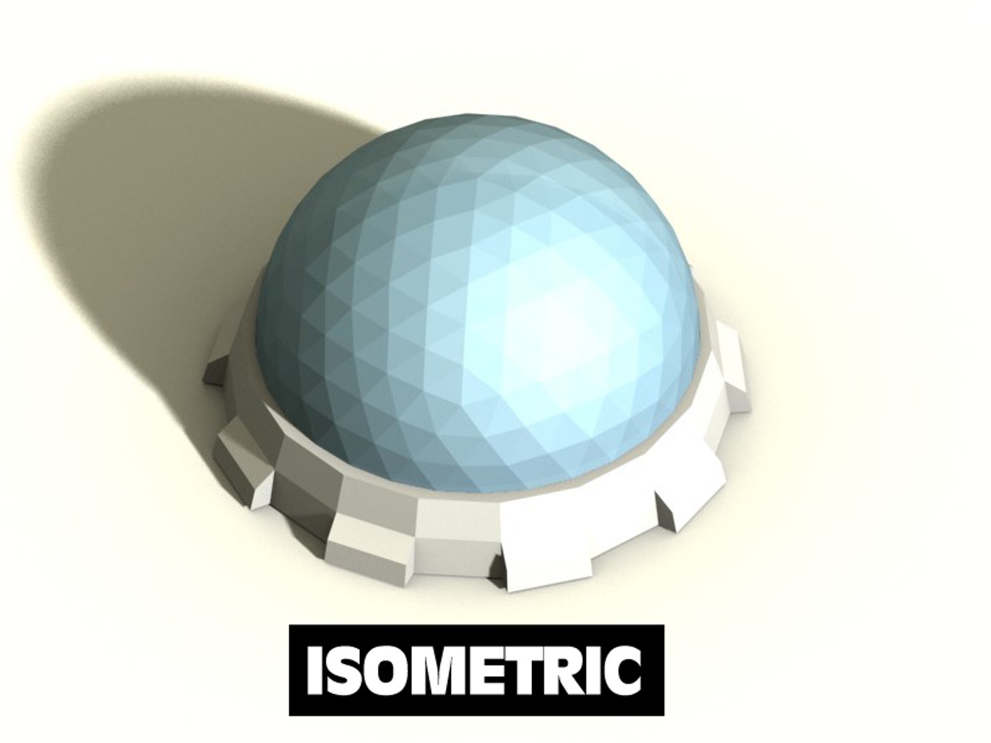 Free 3ds Model Moonbase Base