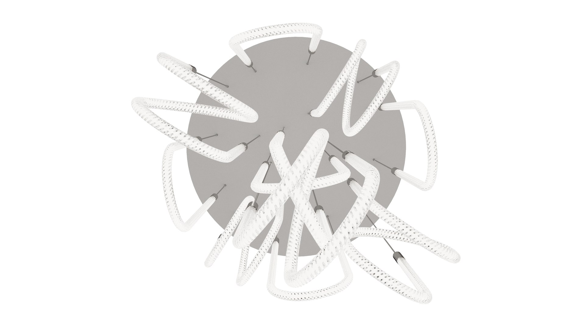 Saint-Louis TORSADE 10-light Chandelier Designer Stefania Di Petrillo ...