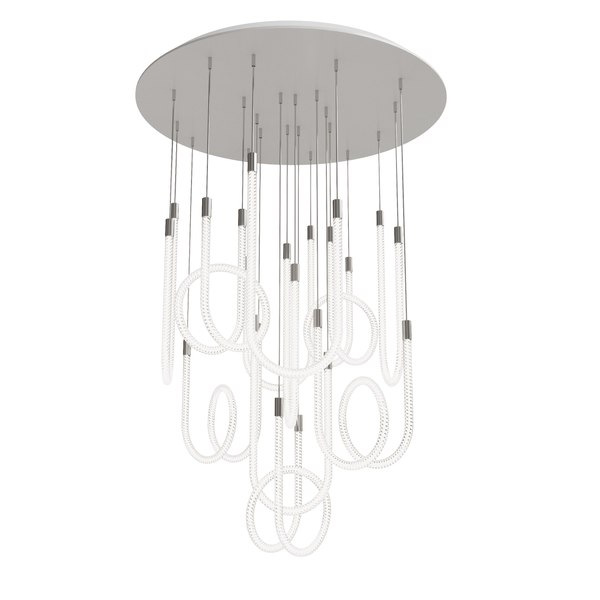 modelo 3d Saint-Louis TORSADE Lámpara de araña de 10 luces Diseñadora ...