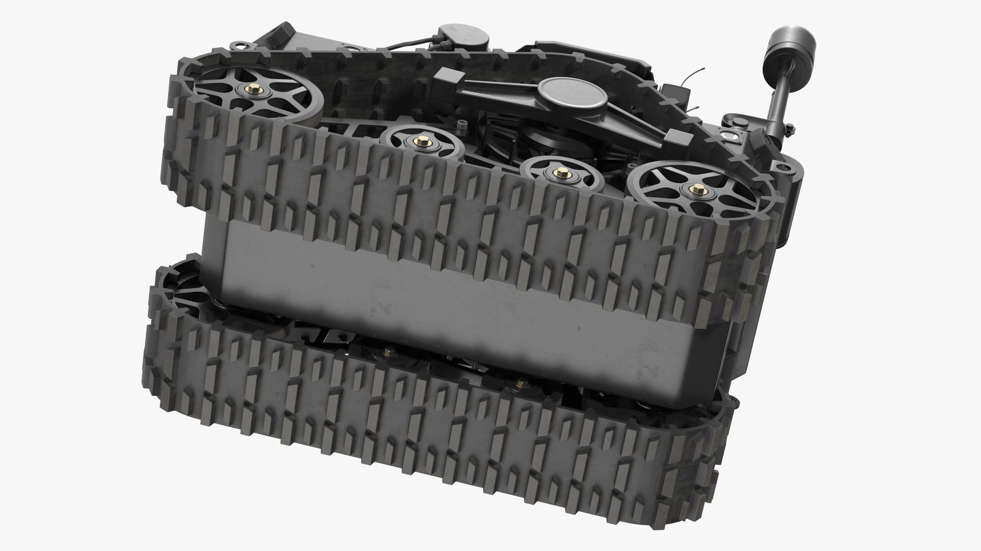 Scientific Robotic System Black On Caterpillar Tracks 3D - TurboSquid ...