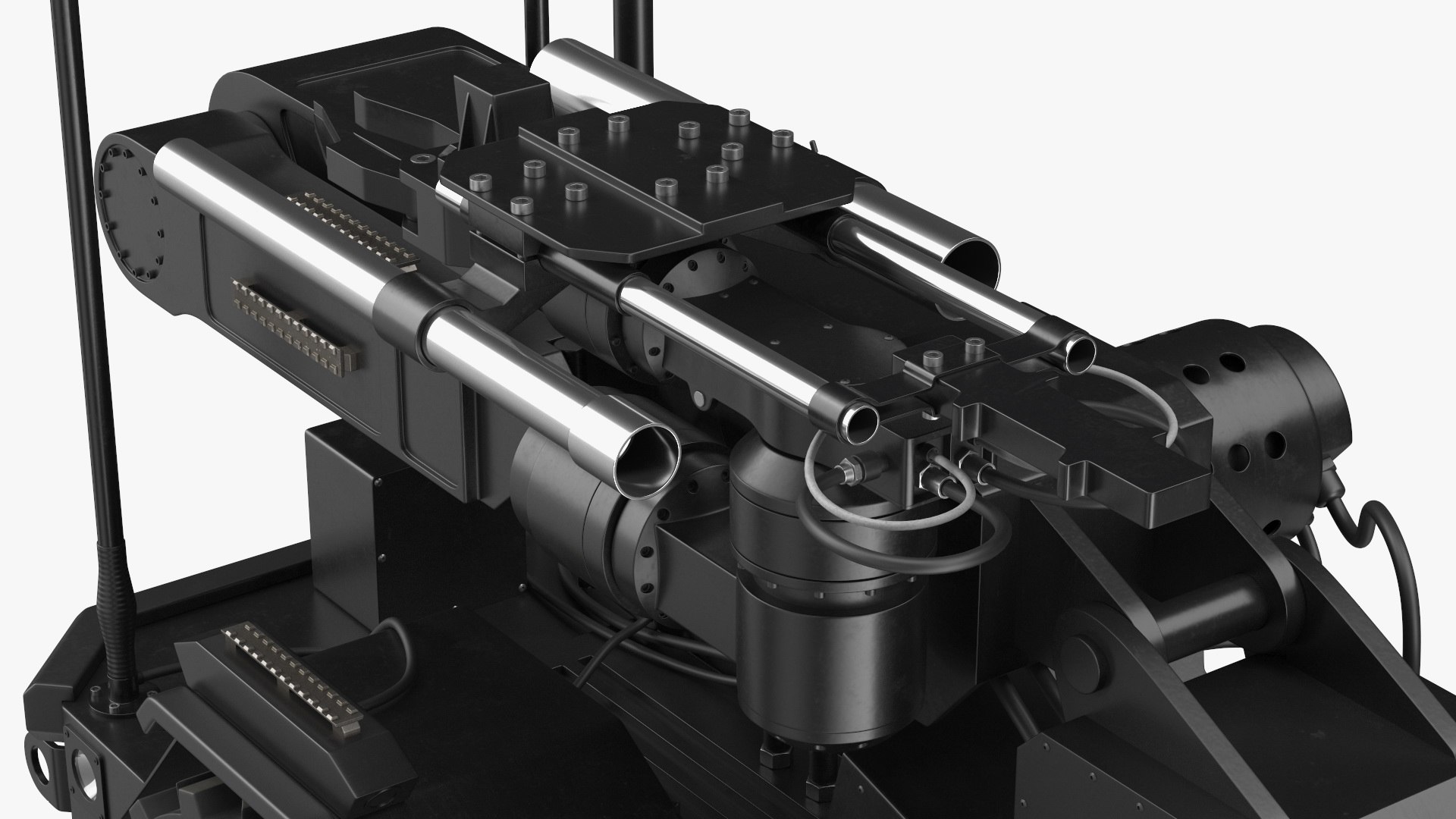 Scientific Robotic System Black On Caterpillar Tracks 3D - TurboSquid ...