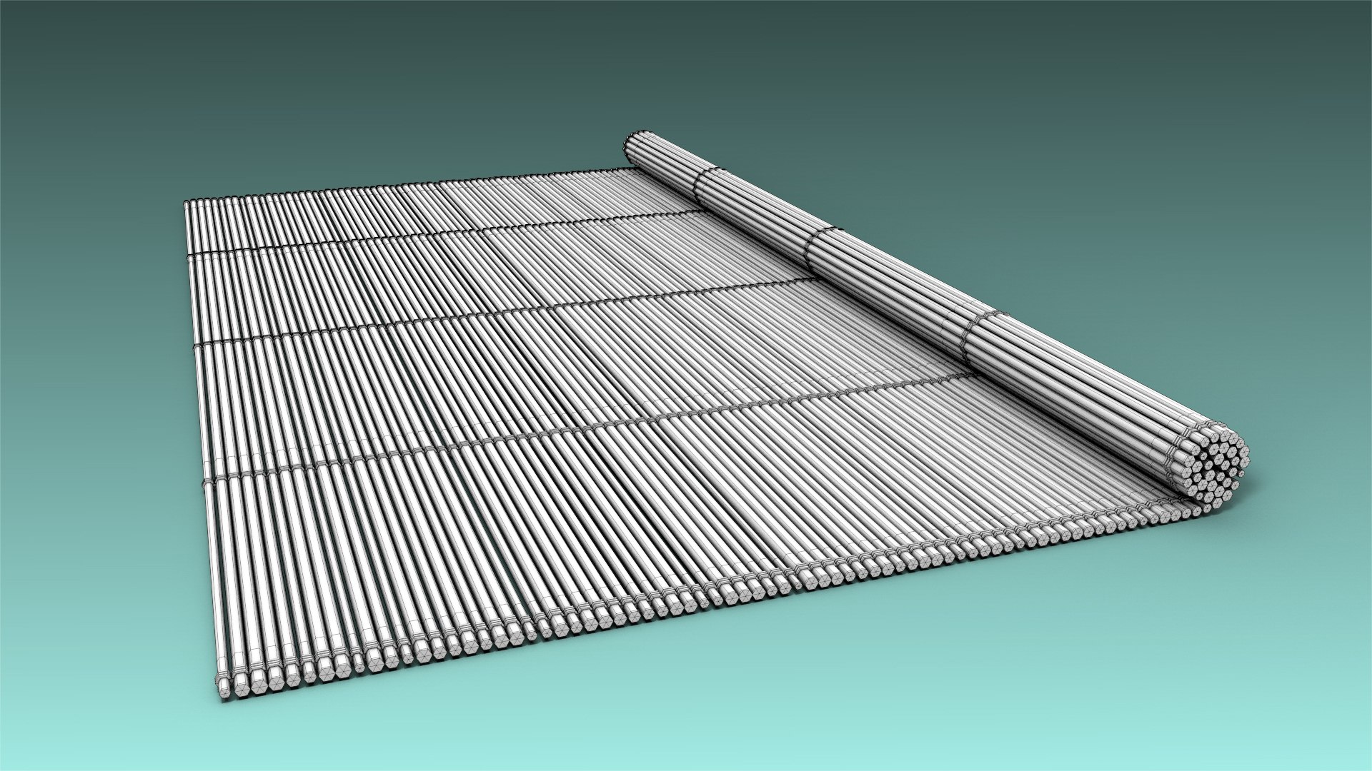 Low-poly mat 3D model - TurboSquid 1658503