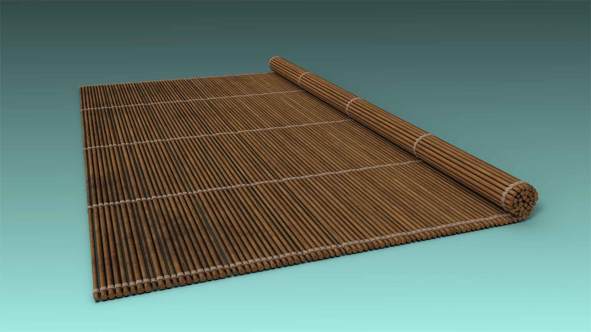 Low-poly mat 3D model - TurboSquid 1658503