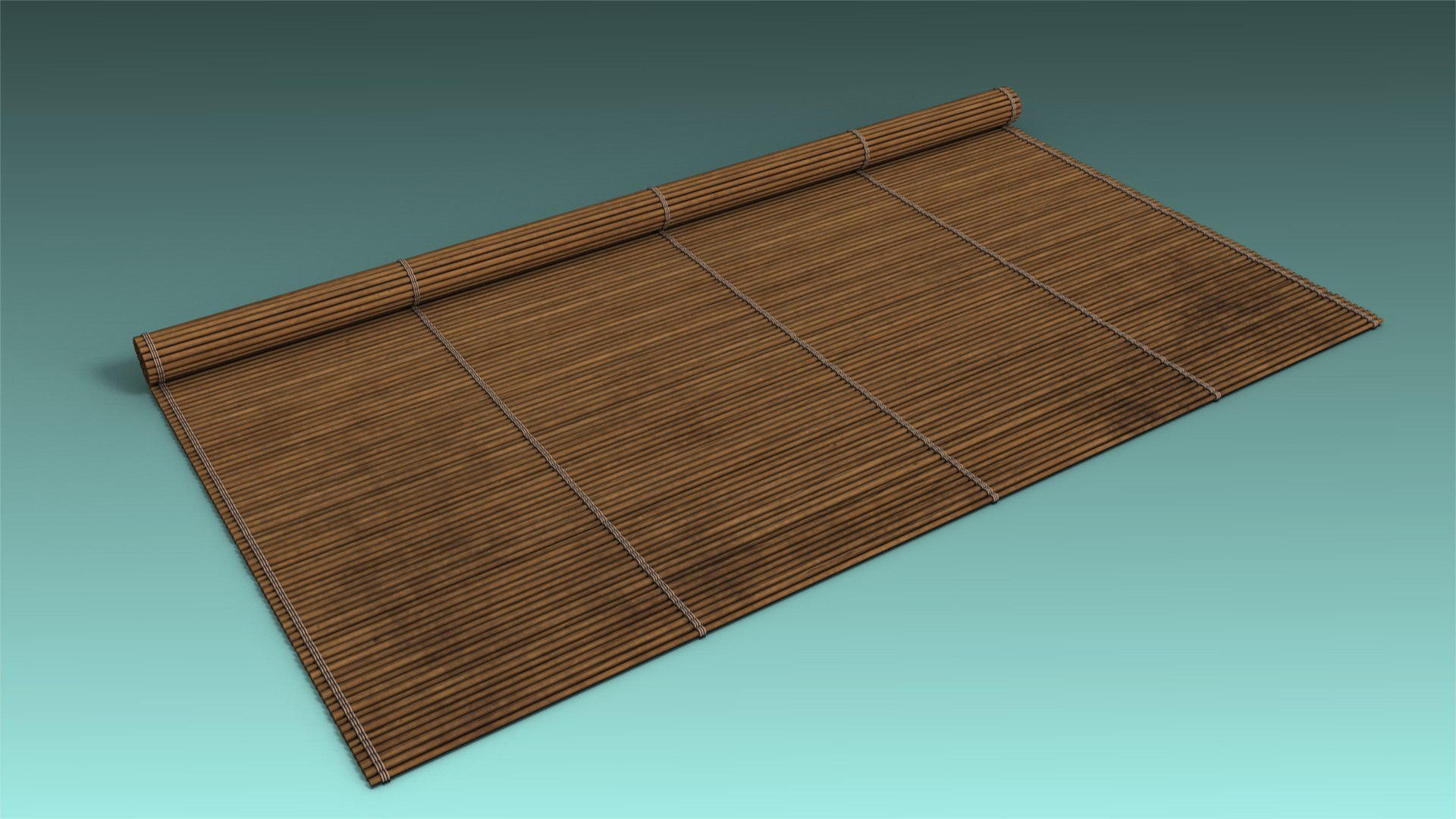 Low-poly mat 3D model - TurboSquid 1658503