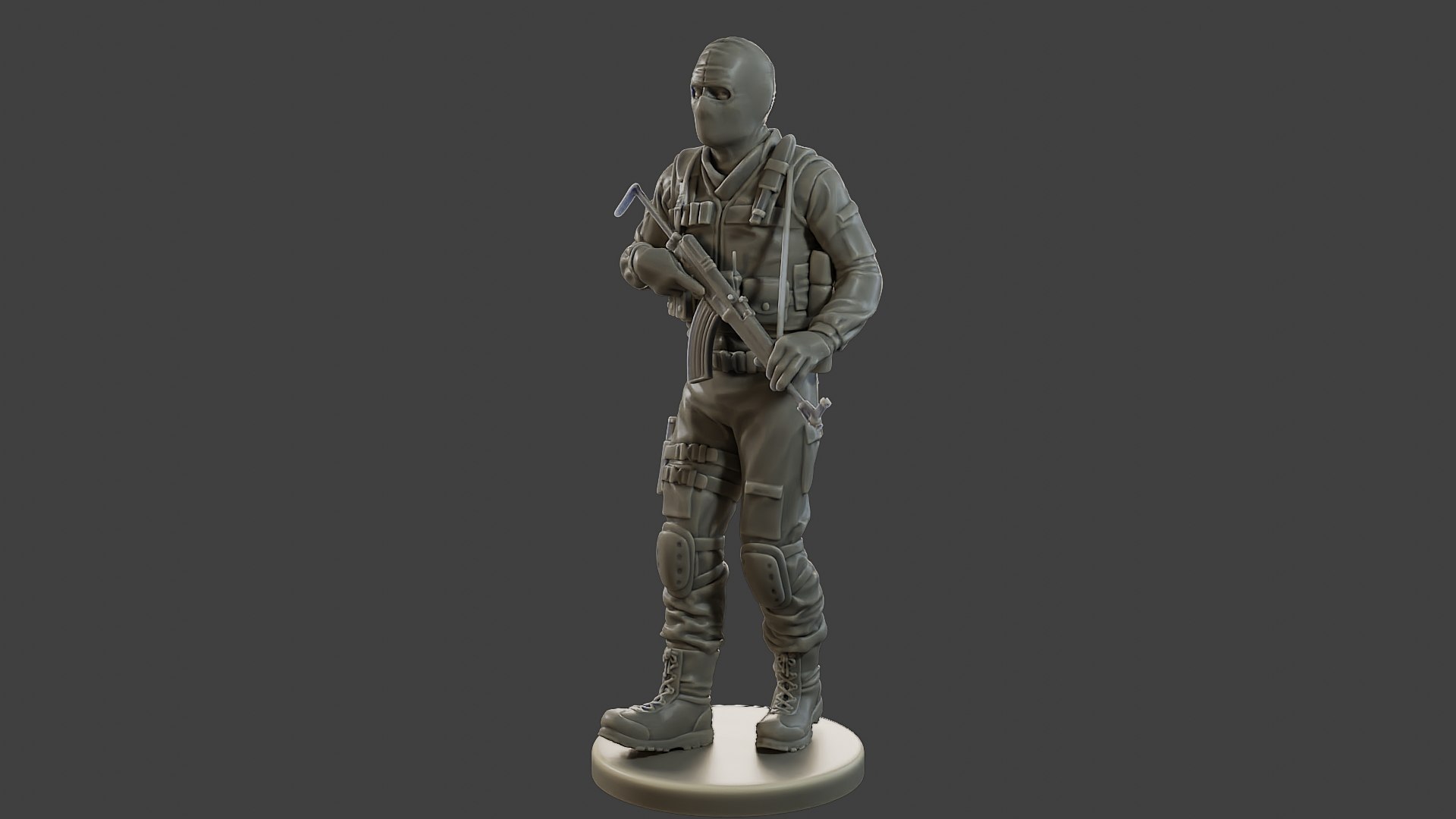 CzechSlovak Police Tactical Unit CPTU2 007 Model - TurboSquid 2199272