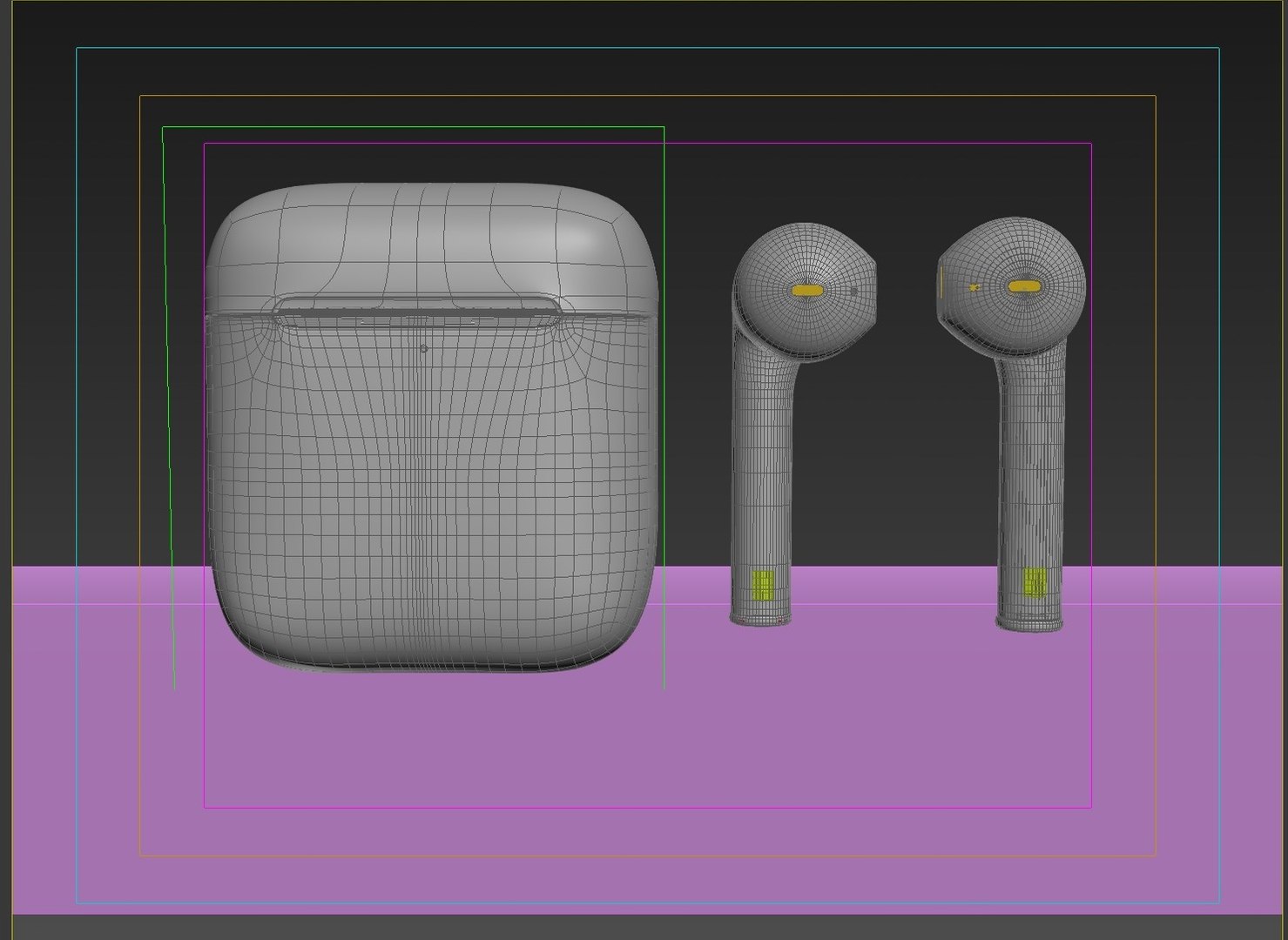 3D Headphones Earphone Model - TurboSquid 1415855