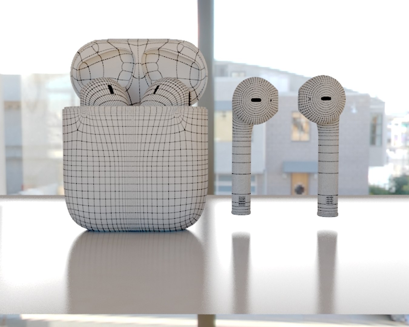 3D Headphones Earphone Model - TurboSquid 1415855