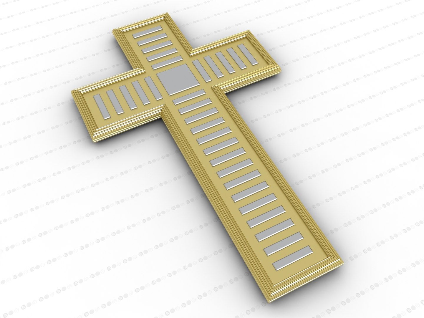 Cross 3D Model - TurboSquid 1474924