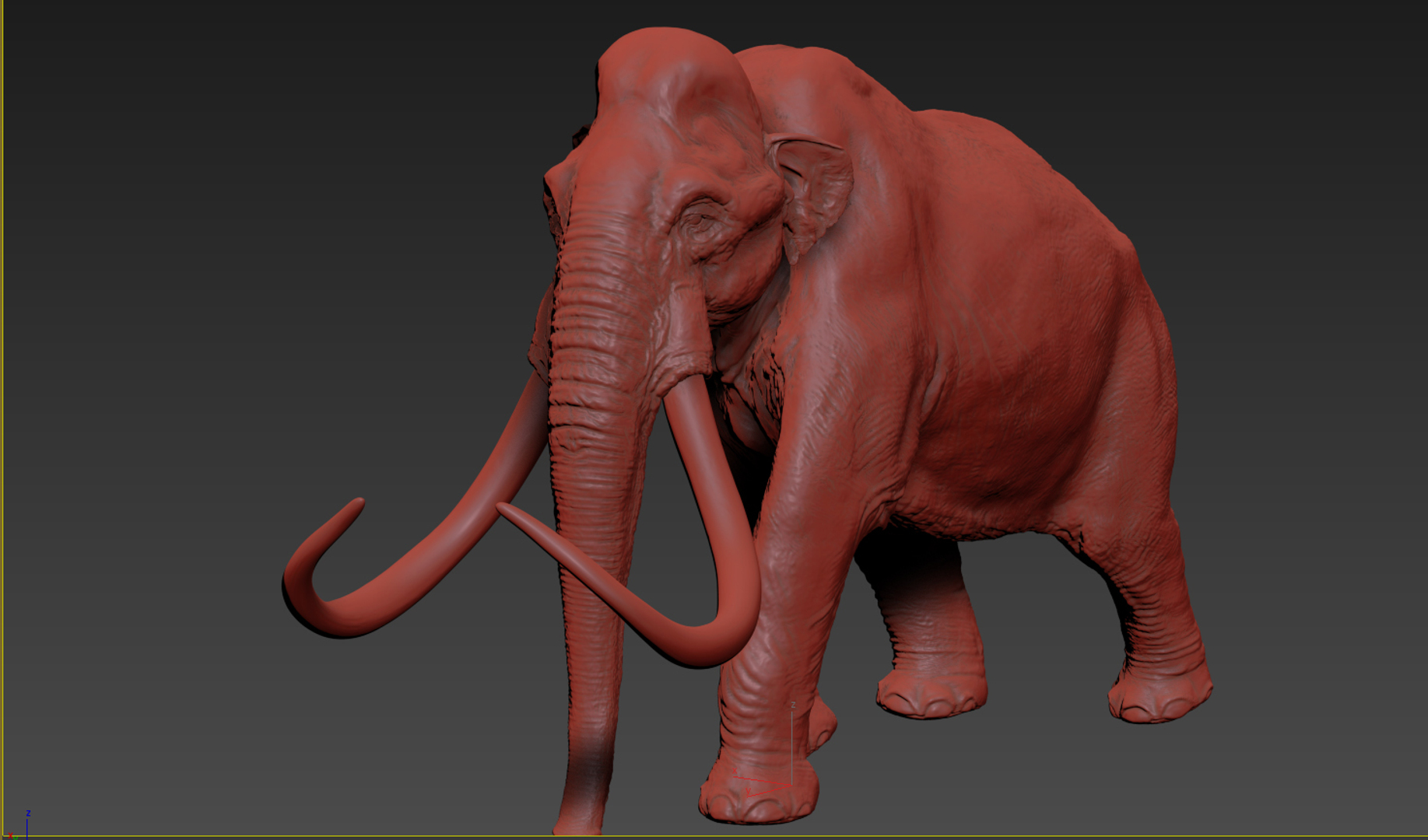 3d max mammoth