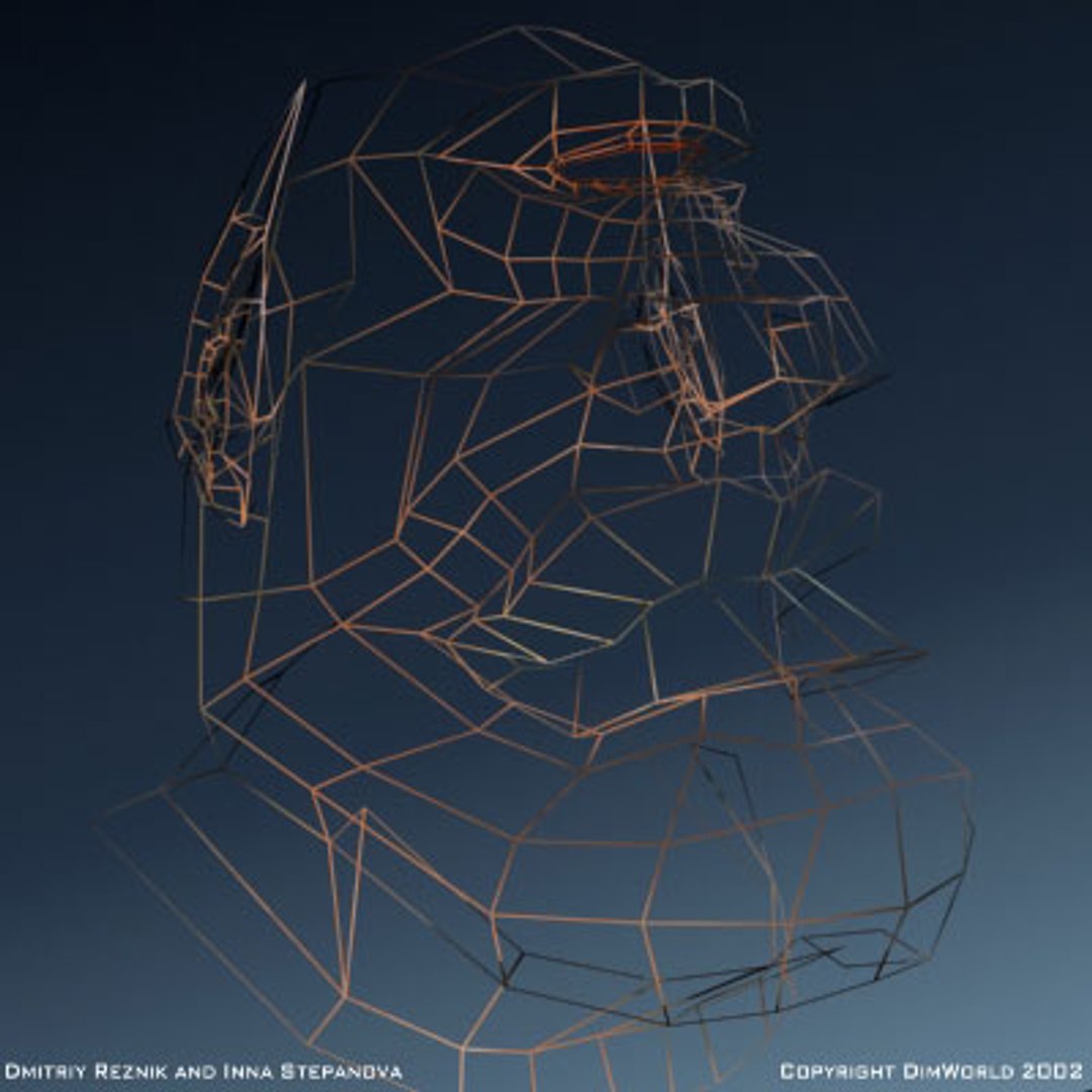 3d Model Of Fantasy Character Head Cyclop