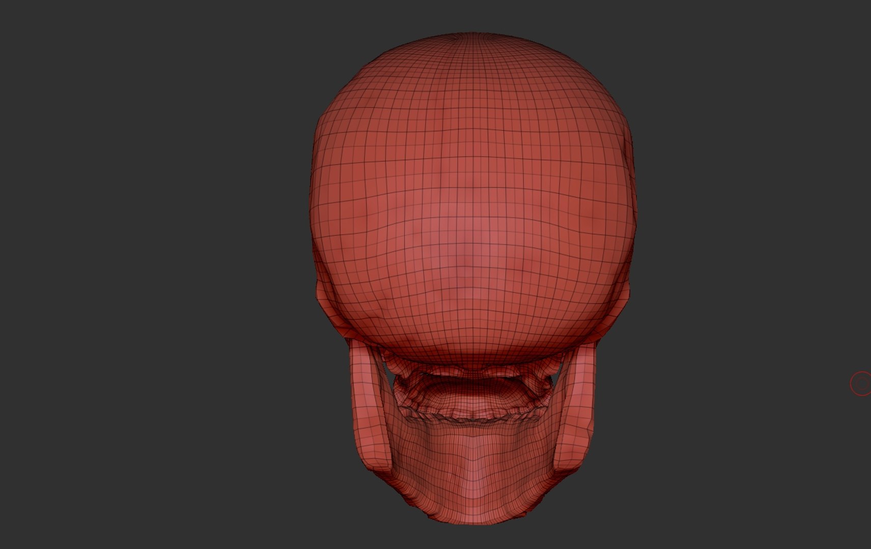 3D realistic skull head - TurboSquid 1156527