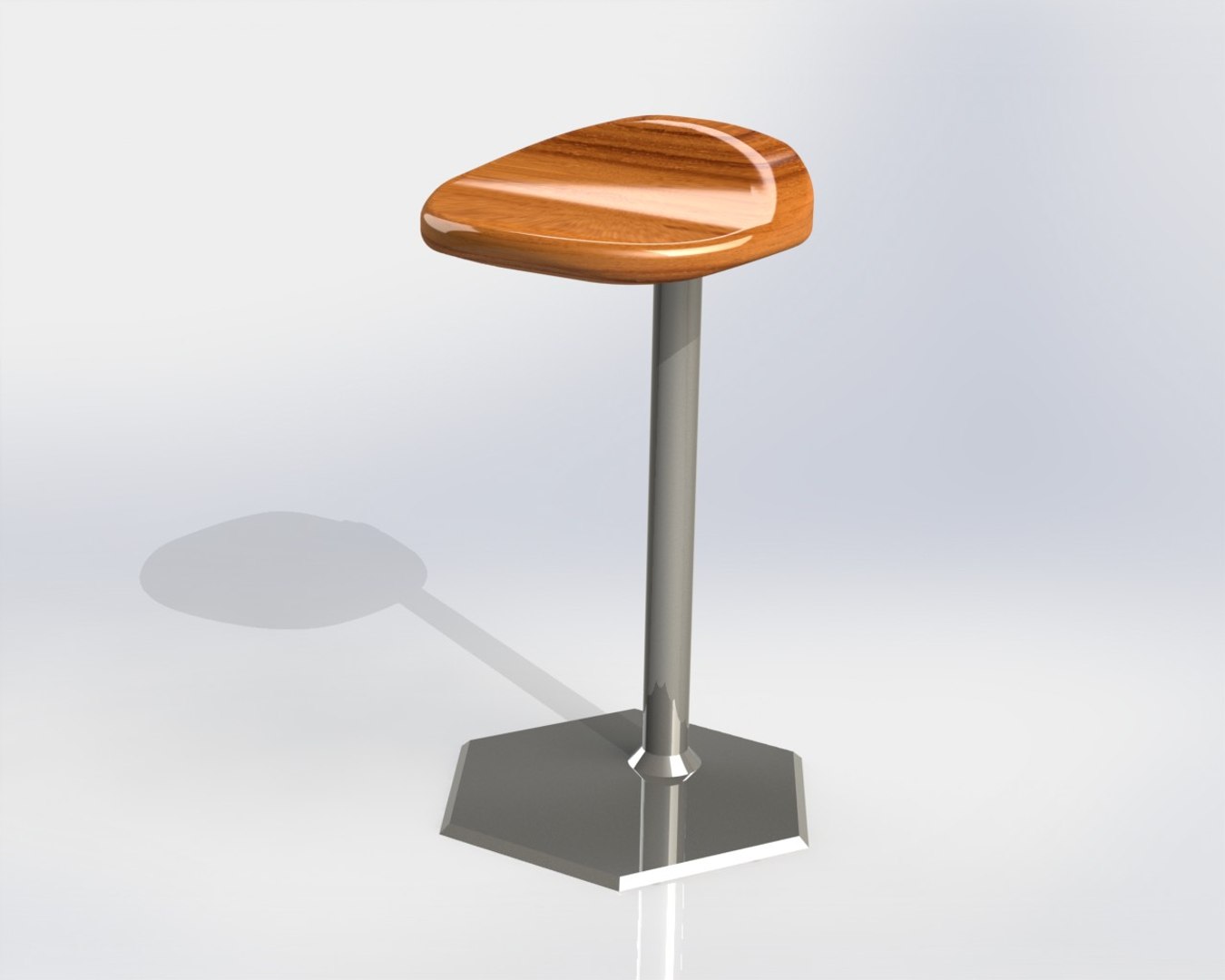 3ds Solidworks Stool Chair
