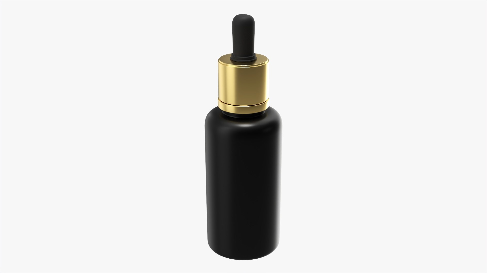 Cosmetics Dropper Mockup 01 3D Model - TurboSquid 1840752