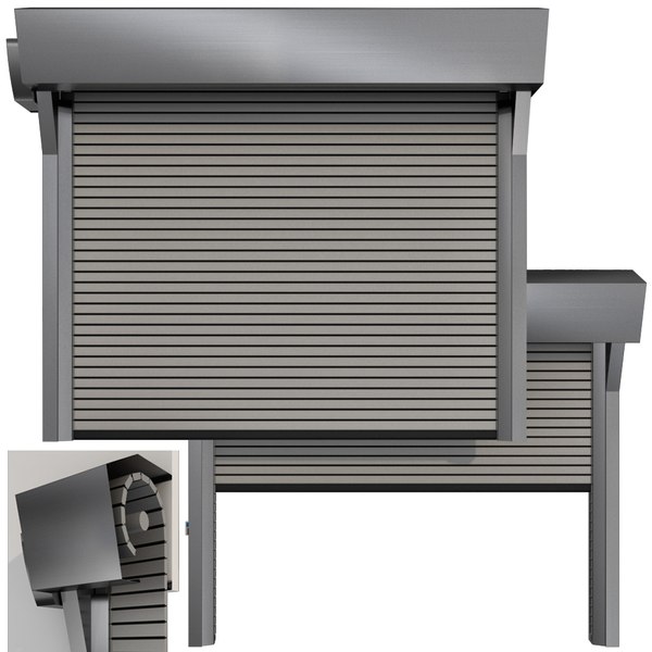 3D Shutters Models | TurboSquid