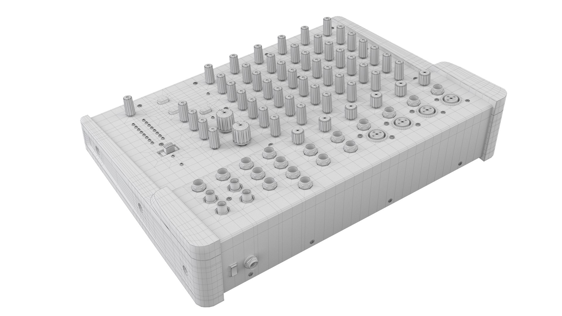 3D Studio Mixer Model - TurboSquid 1696869