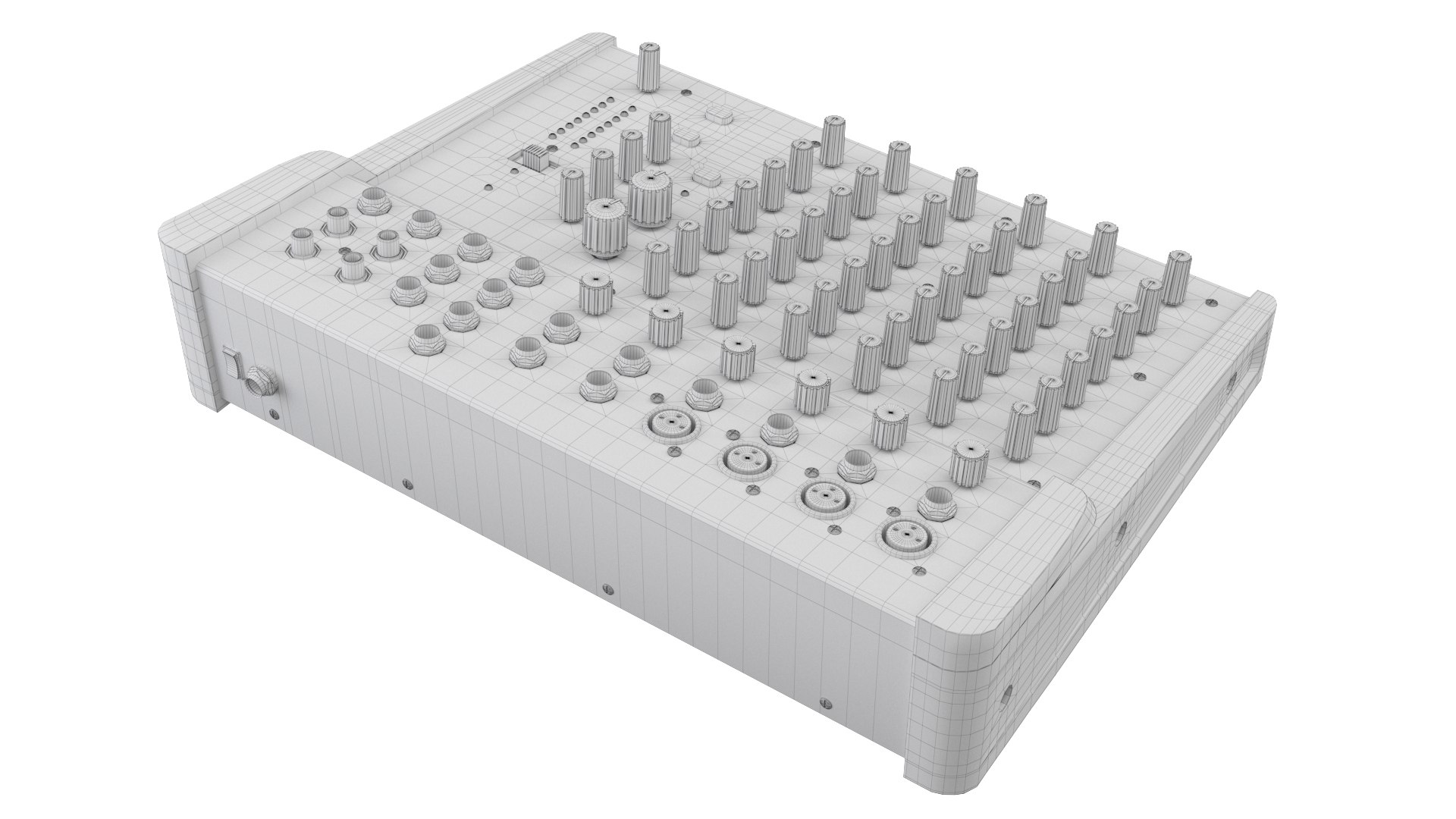 3D Studio Mixer Model - TurboSquid 1696869