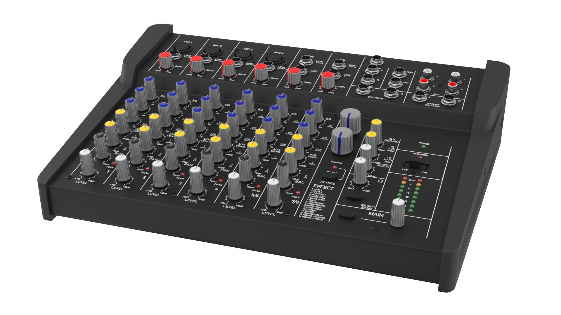 3D Studio Mixer Model - TurboSquid 1696869