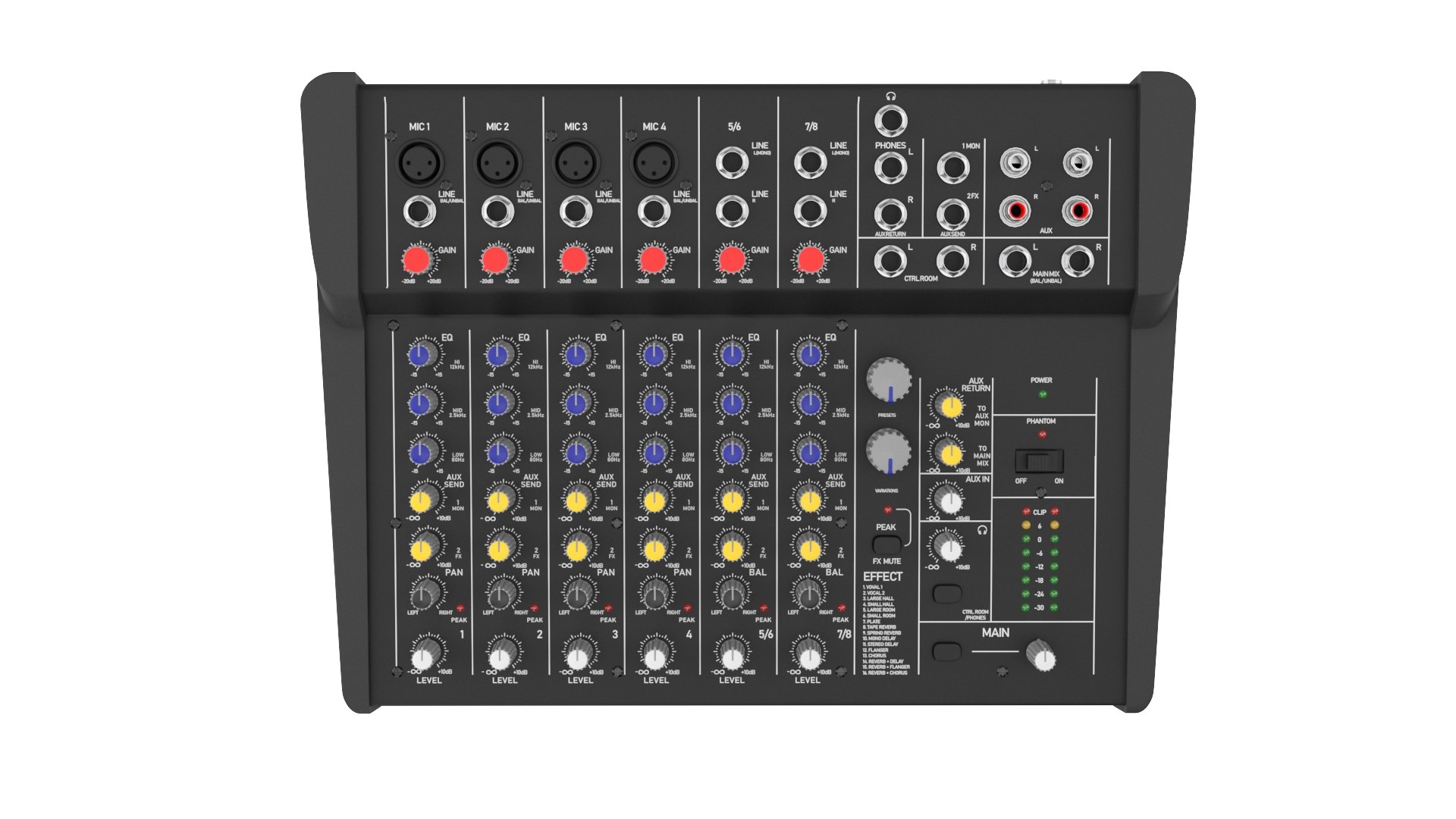 3D Studio Mixer Model - TurboSquid 1696869