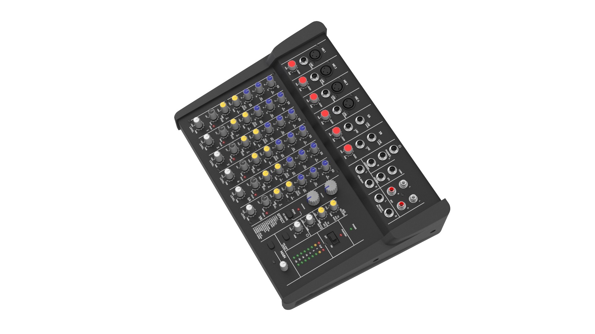 3D Studio Mixer Model - TurboSquid 1696869