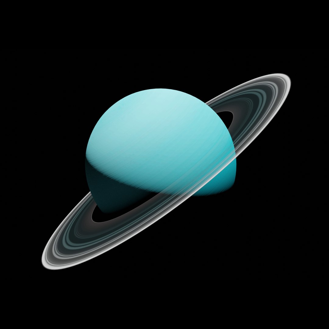 Uranus 3D Model 3D Model - TurboSquid 2230372