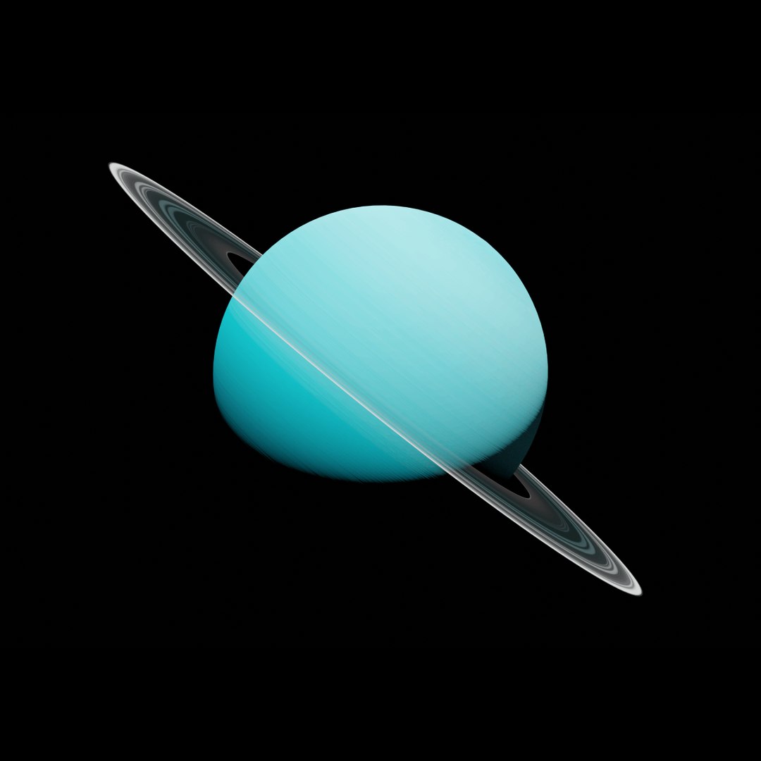 Uranus 3D Model 3D Model - TurboSquid 2230372