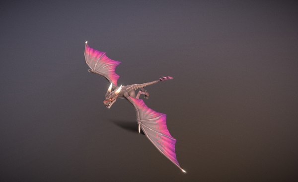 3D Casual RPG Monster - 3 Blood Wing - TurboSquid 2012124