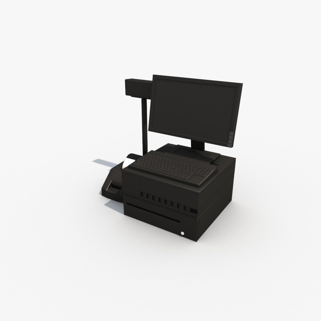 Cinema4d Cash Register