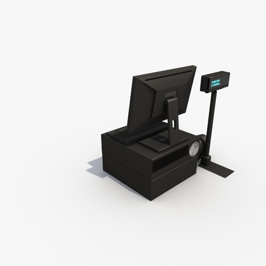 Cinema4d Cash Register