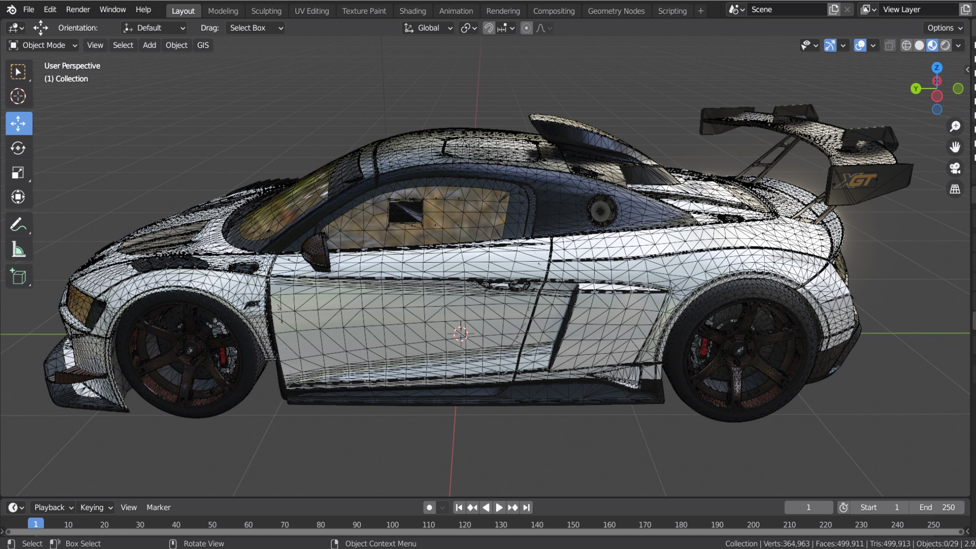 3D Model 2024 Audi R8 ABT XGT - TurboSquid 2262946