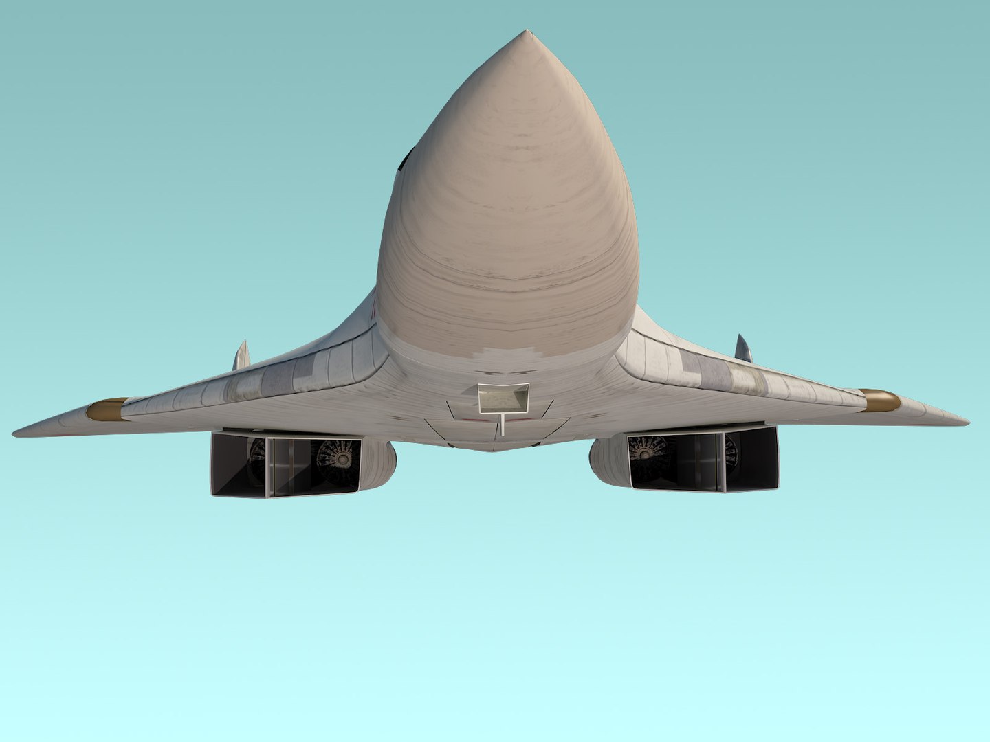 Russian Strategic Bomber Tupolev Model - TurboSquid 1232192