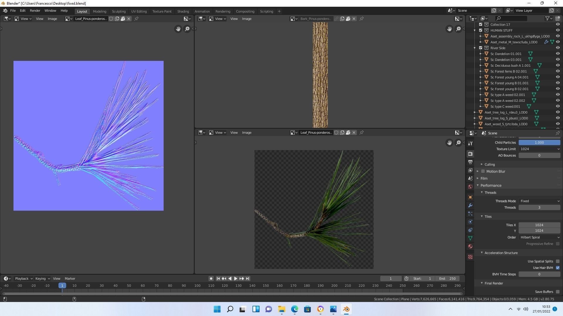 3D Nature Scene And Nature Pack Model - TurboSquid 1849552